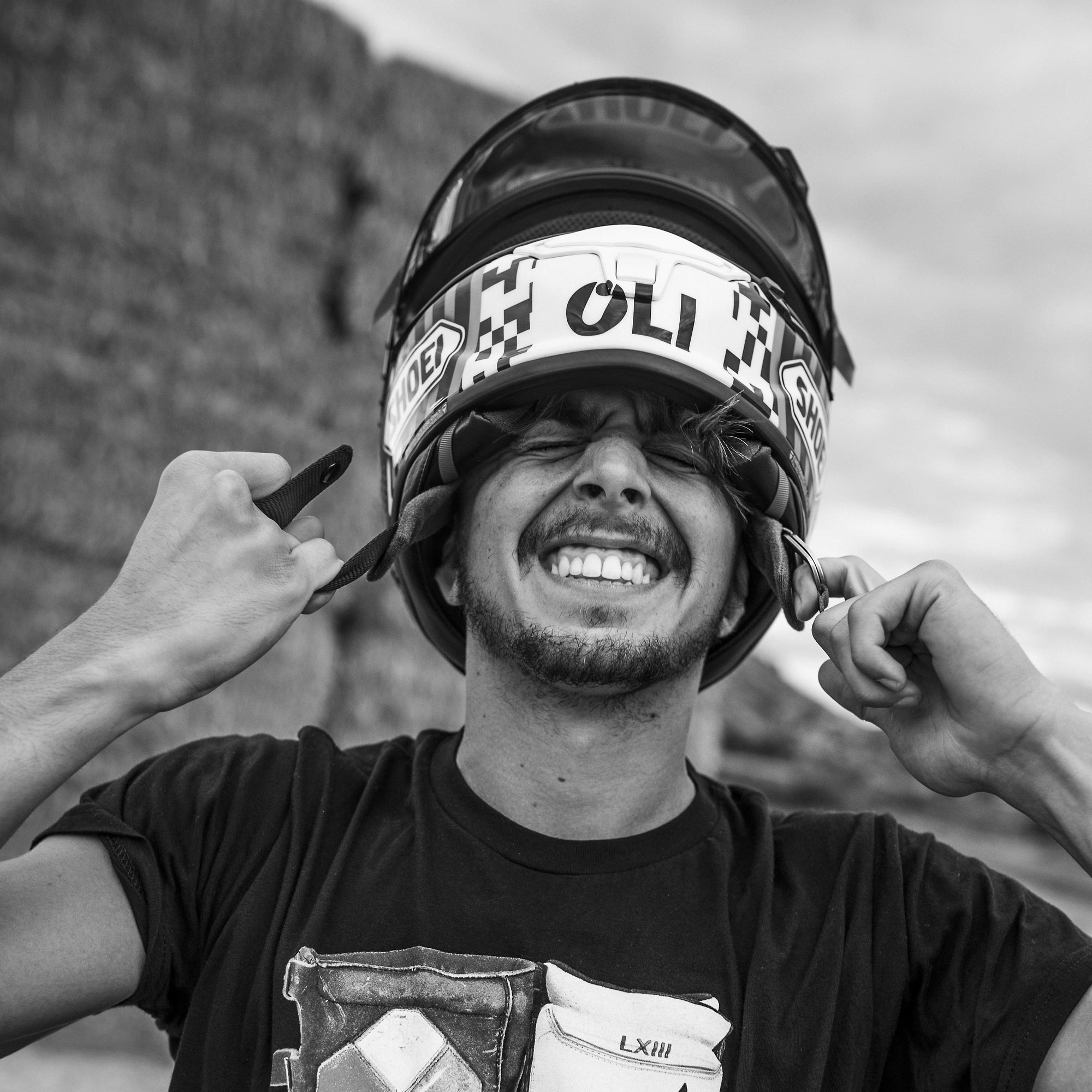 Fabio Di Giannantonio – Eat Sleep Ride Repeat - Shoei Italia